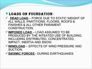 Foundations seminar | PPT