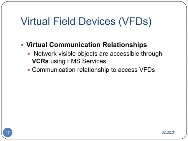 Understanding about Foundationtm fieldbus | PPTX | Operating Systems | Computer Software and ...