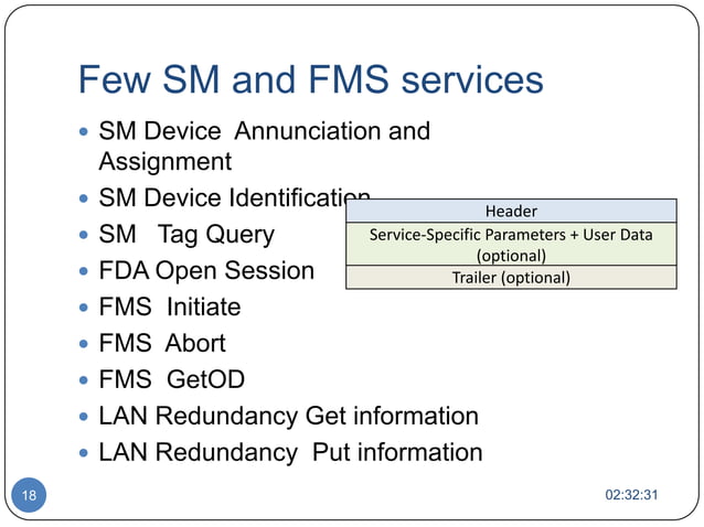 Understanding about Foundationtm fieldbus | PPTX | Operating Systems | Computer Software and ...