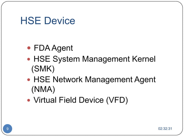 Understanding about Foundationtm fieldbus | PPTX | Operating Systems | Computer Software and ...
