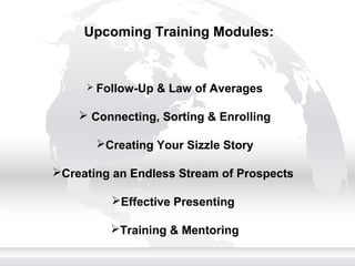Foundation Training 101 - Module #1 | PPT