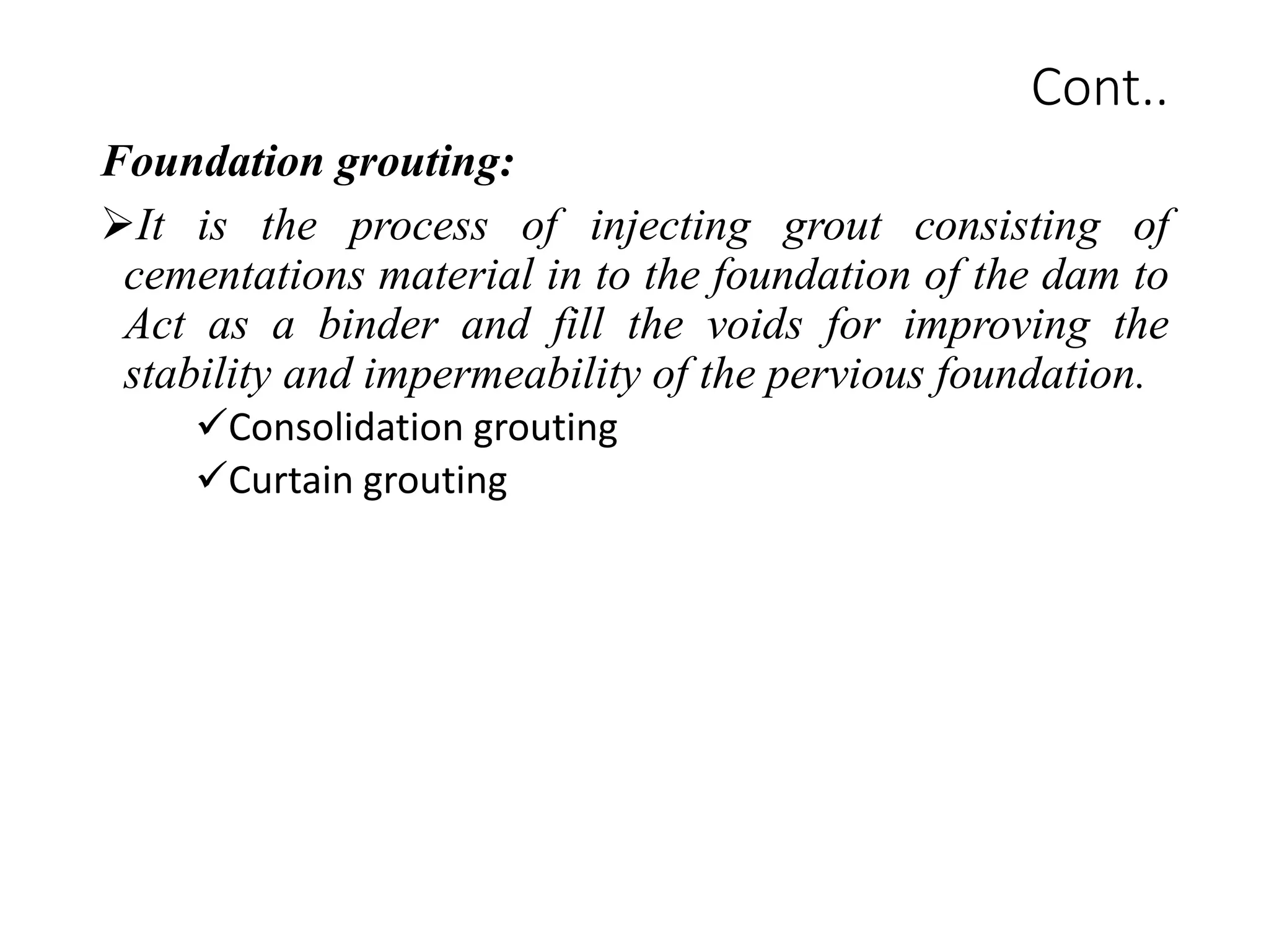 Foundation treatment for concrete dams1.pptx