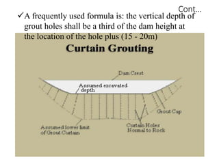 Foundation treatment for concrete dams1.pptx