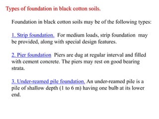 Foundation types | PPTX