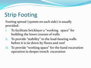 Footing and Its Types | PPTX