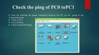CISCO Packet Tracer part # 1 | PDF
