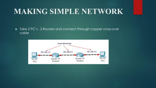 CISCO Packet Tracer part # 1 | PDF
