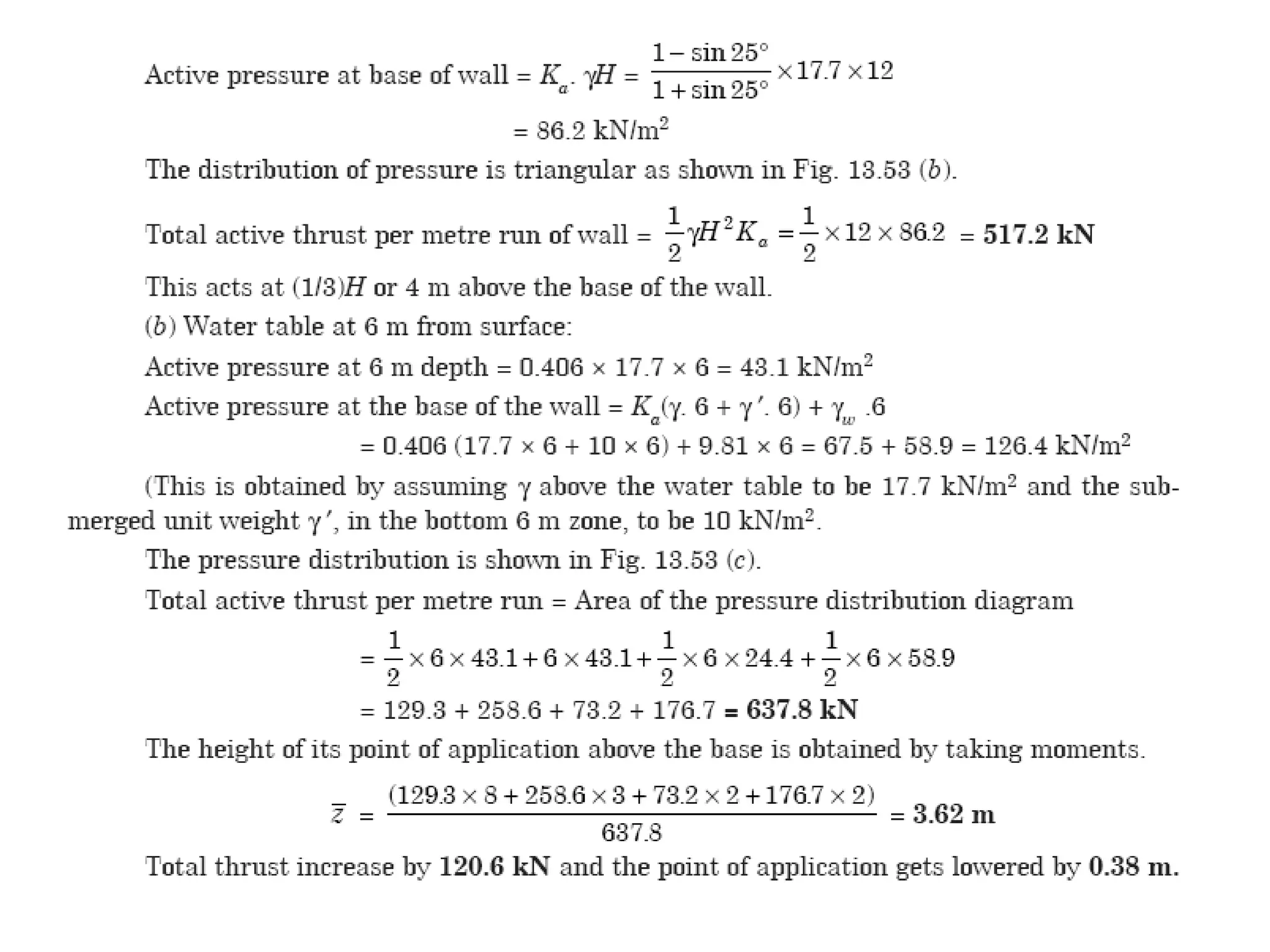_lateral_earth_pressure_(foundation engineering) | PPTX