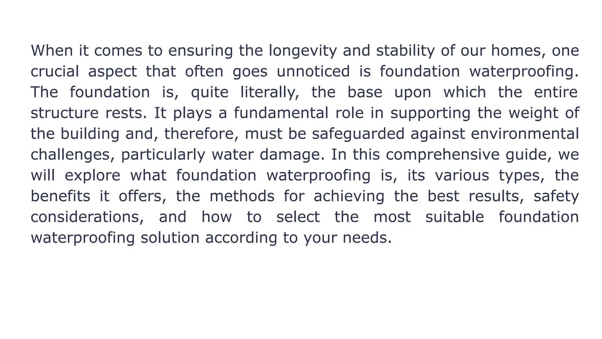 Foundation Waterproofing_ What It Is and Why You Need It.pdf