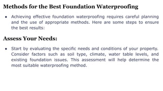 Foundation Waterproofing_ What It Is and Why You Need It.pdf