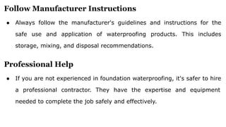 Foundation Waterproofing_ What It Is and Why You Need It.pdf