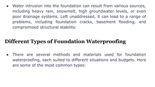 Foundation Waterproofing_ What It Is and Why You Need It.pdf