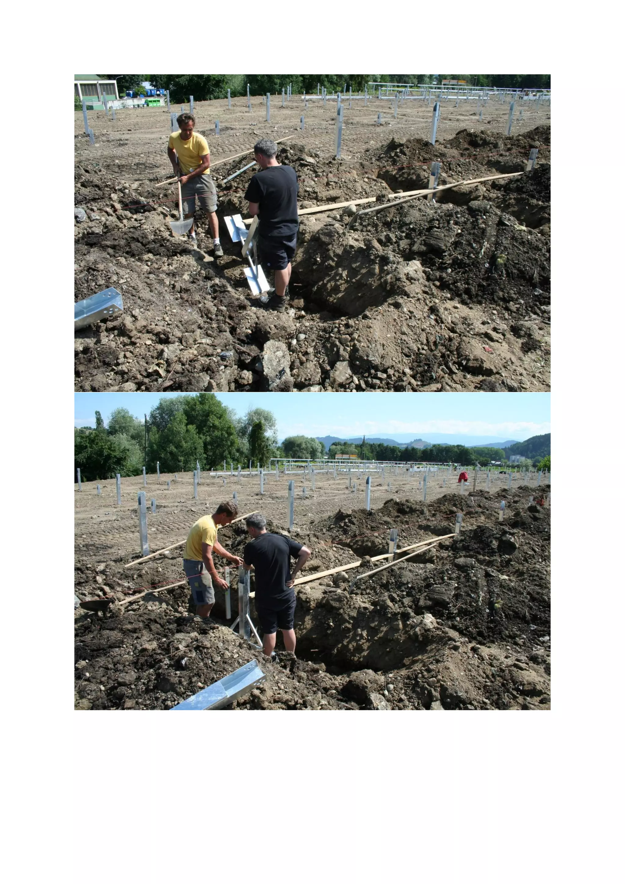 Foundation work Steel-Roots | PDF