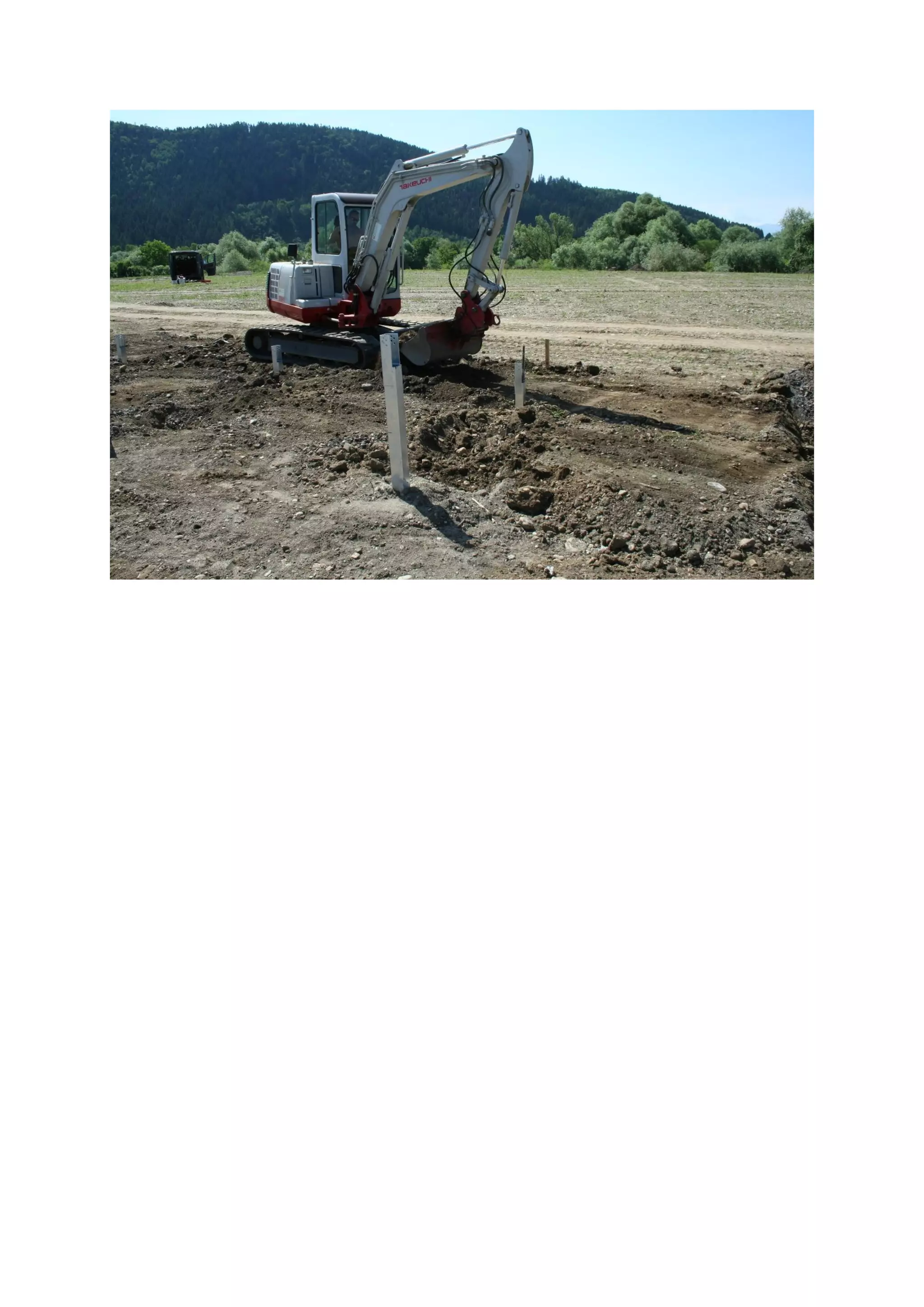 Foundation work Steel-Roots | PDF