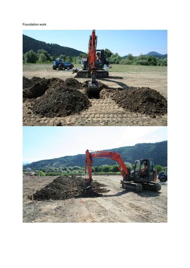 Foundation work Steel-Roots | PDF