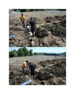 Foundation work Steel-Roots | PDF