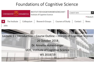 Found cog sci_week_1_ws_2018_ah | PPTX | Science