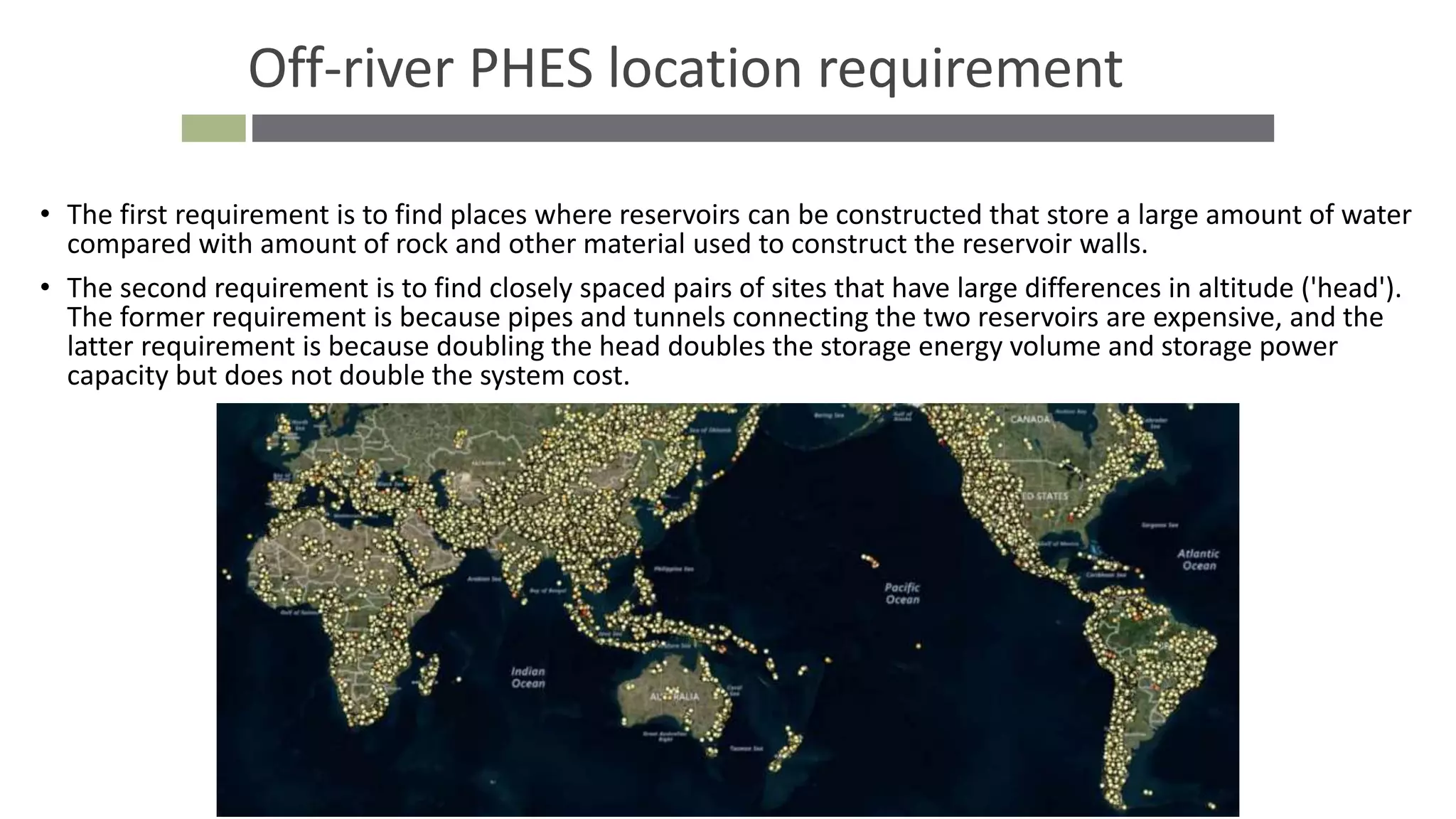 pumped hydro energy storage system | PPTX