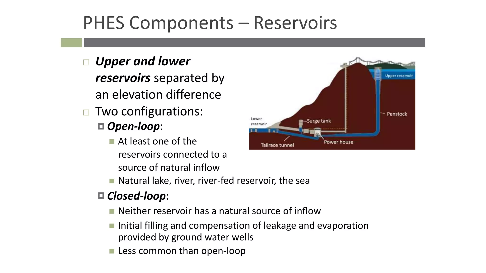 pumped hydro energy storage system | PPTX