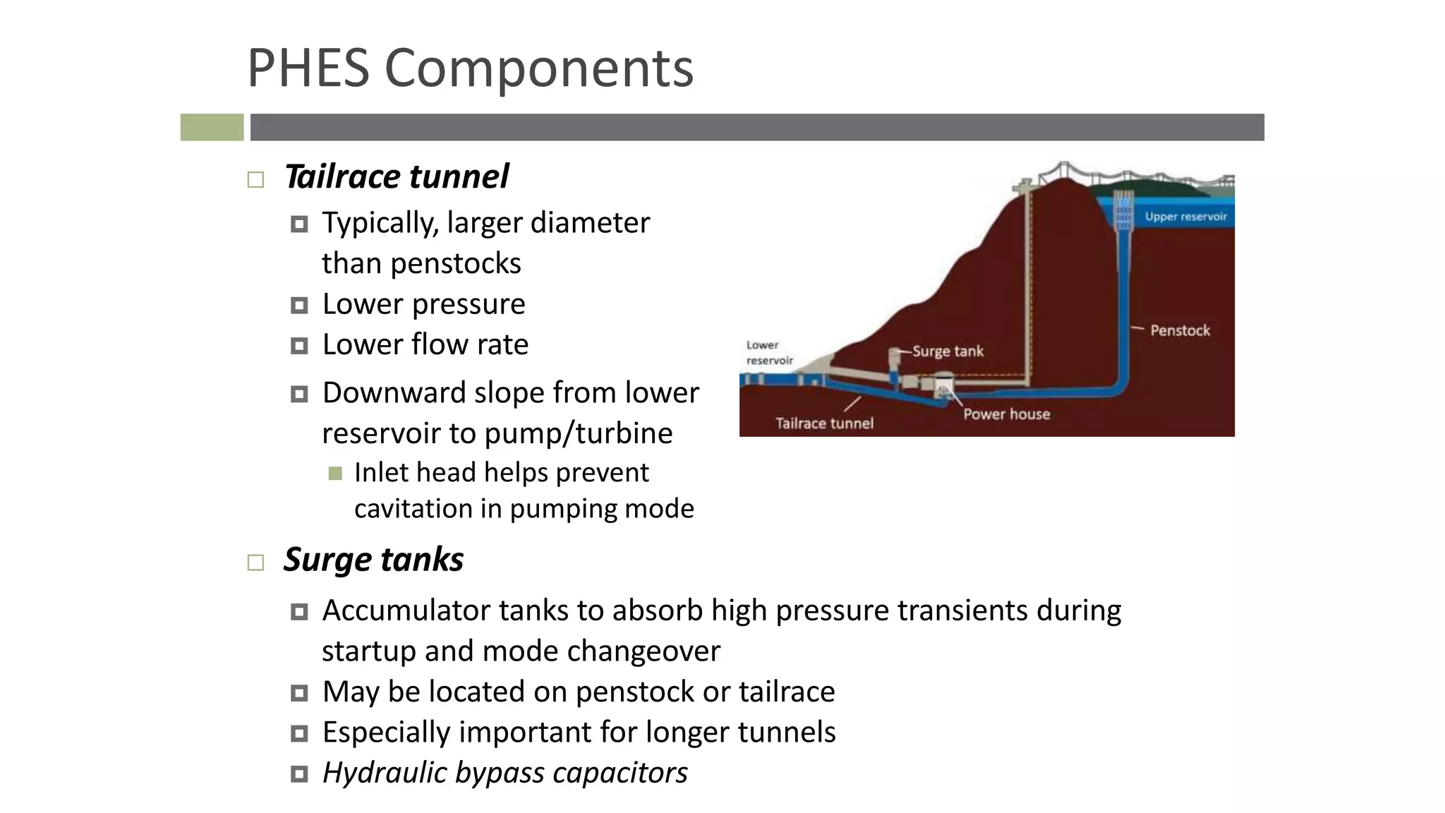 pumped hydro energy storage system | PPTX