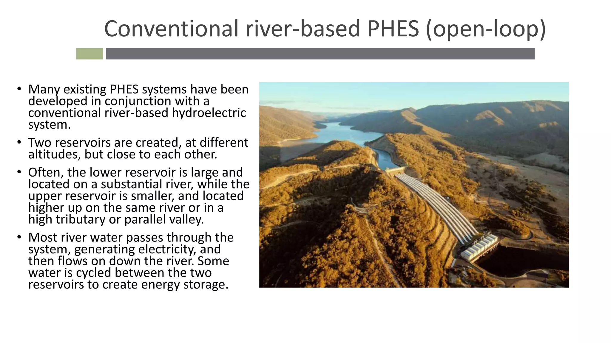 pumped hydro energy storage system | PPTX