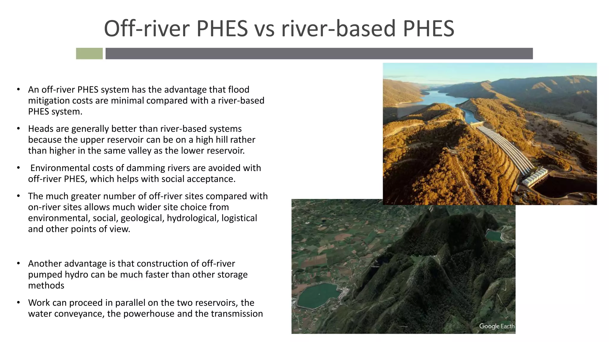 pumped hydro energy storage system | PPTX