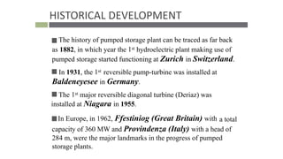 pumped hydro energy storage system | PPTX