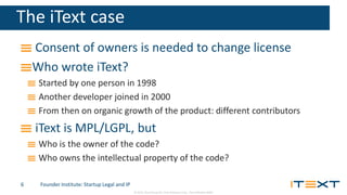 Startup Legal and IP | PPTX