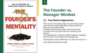 Founder Mode: The Untold Leadership Style That Keeps Startups Thriving ...