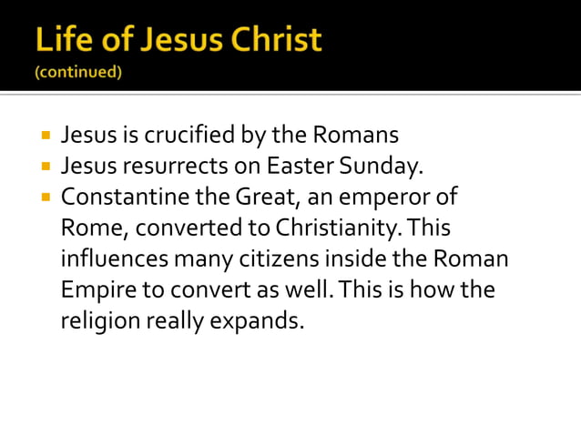 Founder of christianity | PPTX