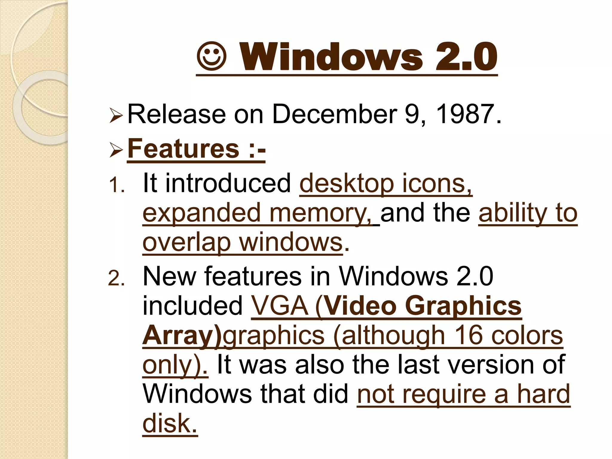 Microsoft windows operating system | PPT