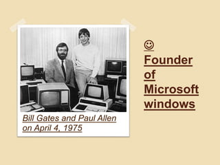 Microsoft windows operating system | PPT