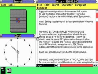 Microsoft windows operating system | PPTX
