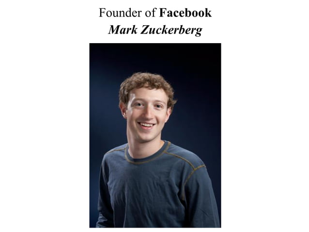 Founders of The most Popular Web Companies | PDF