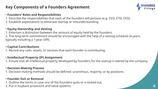 Founders Agreement: Protect Your Startup | PPTX