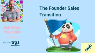 Founder Sales Transition | PPT