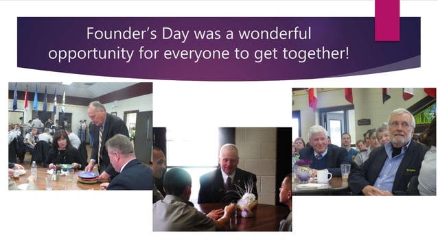 Founder’s day 2016 | PPTX