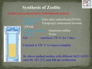 Pore engeneering of ZSM-5 by silylation for the side chain alkylation ...