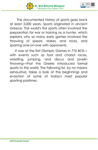 founders, discoverers of diff sports.docx