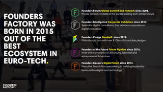 Founders Factory overview August | PDF