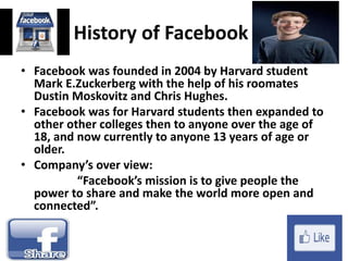 Founders of social media | PPT