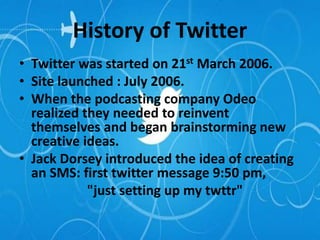 Founders of social media | PPTX