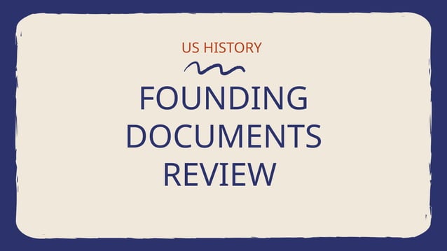 Founding Documents of America Review.pptx