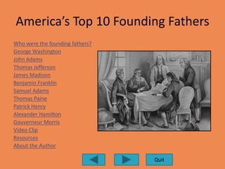 Founding Fathers | PPTX