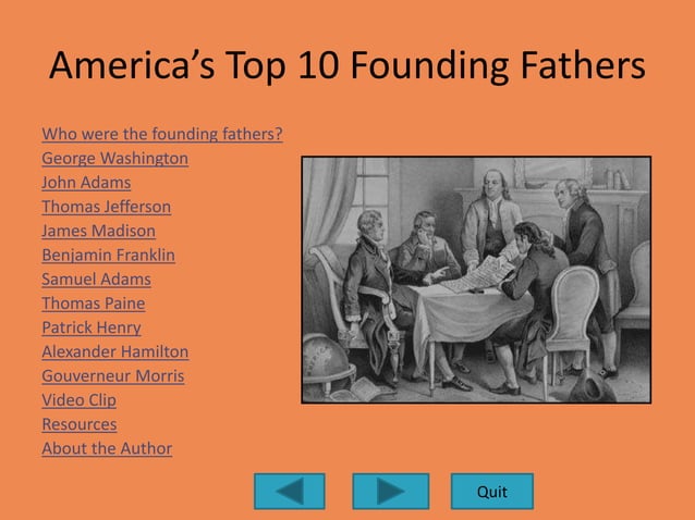 Founding Fathers | PPTX