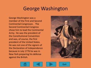 Founding Fathers | PPTX