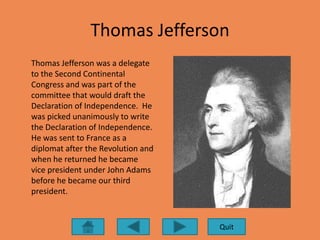 Founding Fathers | PPTX