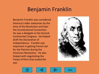 Founding Fathers | PPTX