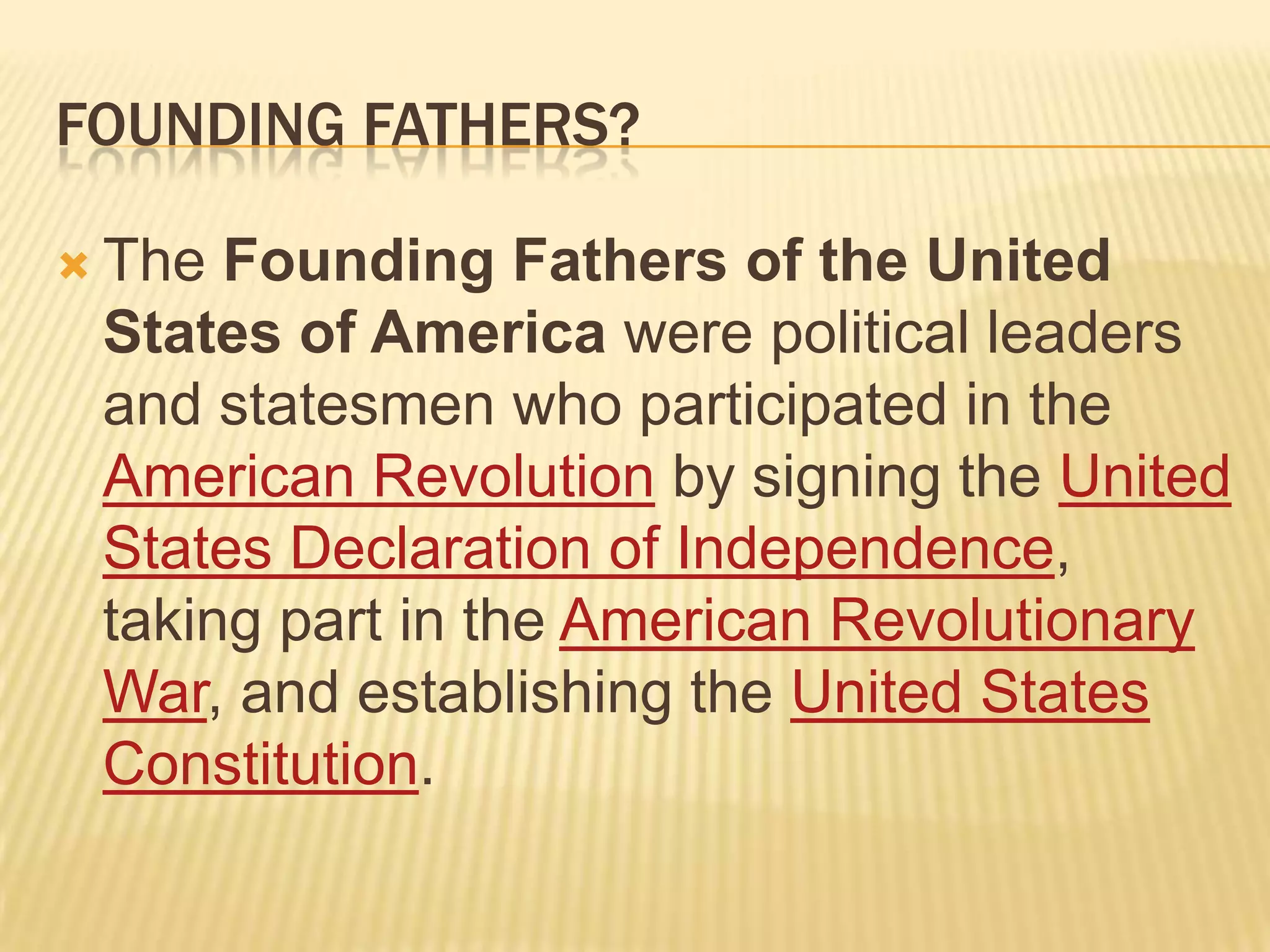 America’S Founding Fathers, Free Pdf Download – PGMQ