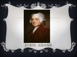 American Revolution people to know | PPT